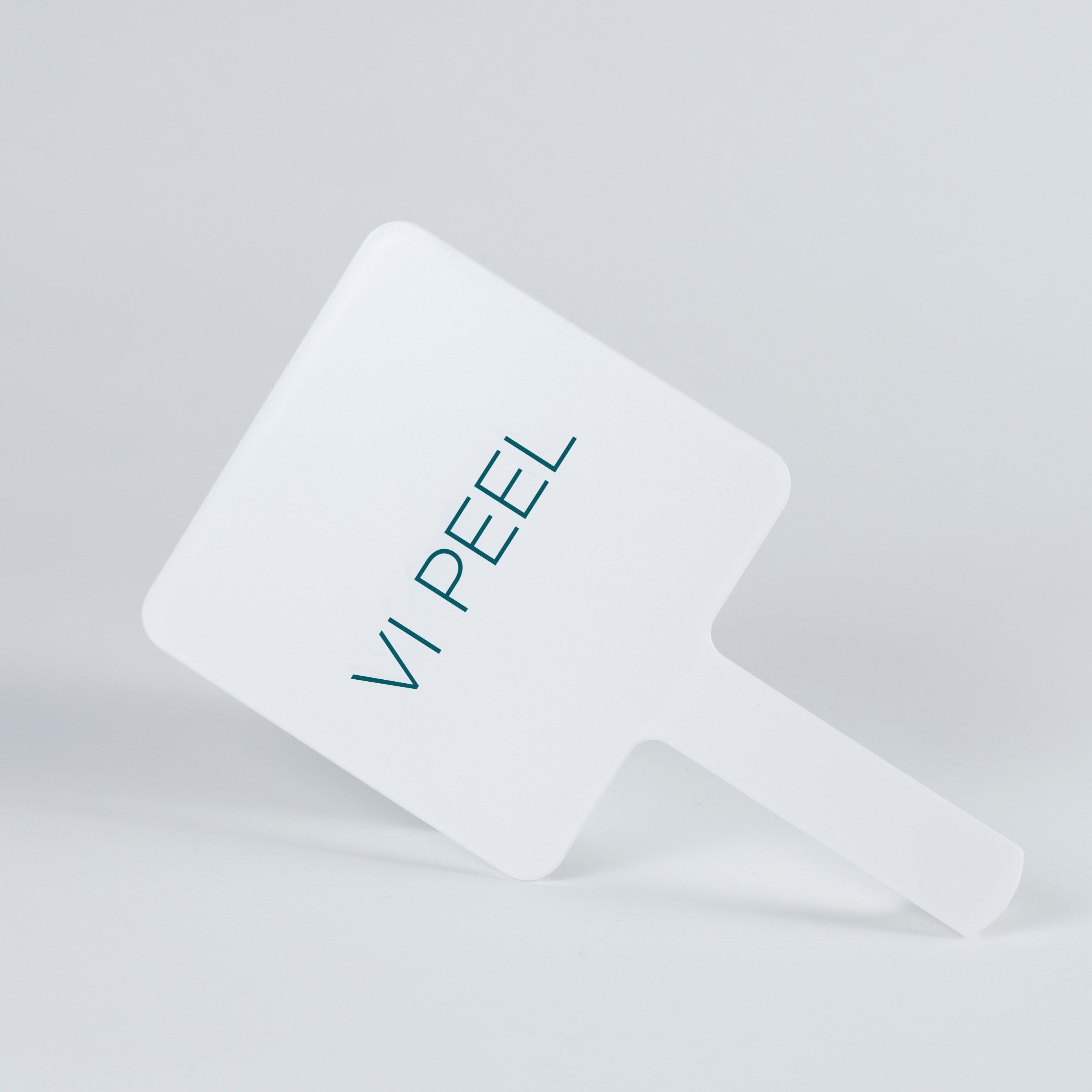Patient Compact Handheld Mirror, White – VI Derm